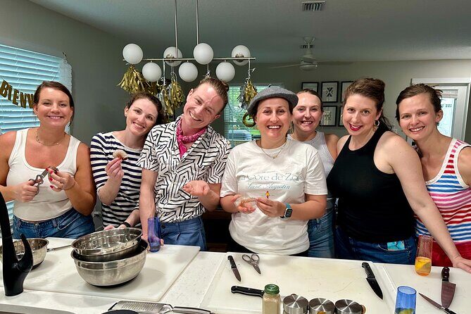 Cooking Class/Dinner W/ Celebrity French Chef OR Private Chef Ser - FAQs