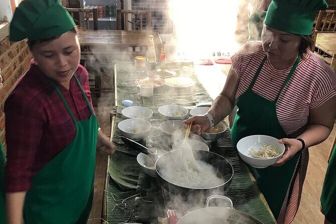 Cooking Class for lunch/dinner in HCM - Key Points