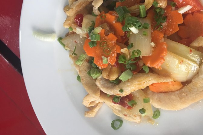 Cooking class for lunch start at 12:00-3:00pm cooking yourself - The Itinerary in Detail