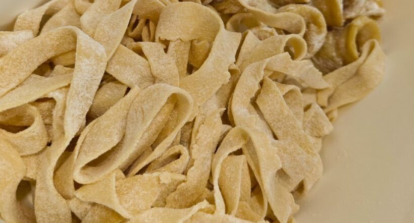 Cooking class fresh pasta - Key Points