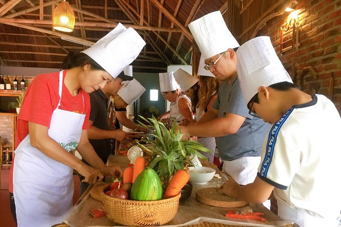 Cooking Class Hoi An:Local Market, Basket Boat, Fishing & Cooking - FAQ