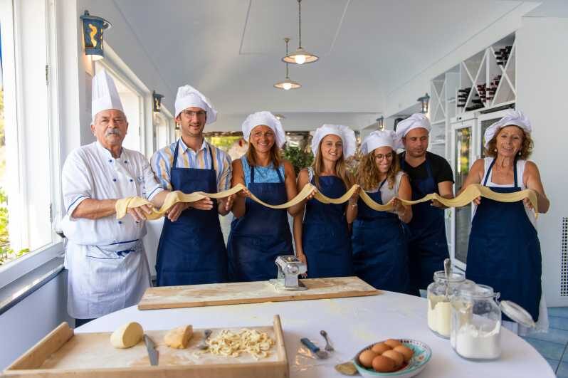 Cooking class: How to make Ravioli, Tagliatelle & Tiramisù! - An In-Depth Look at the Amalfi Coast Cooking Class