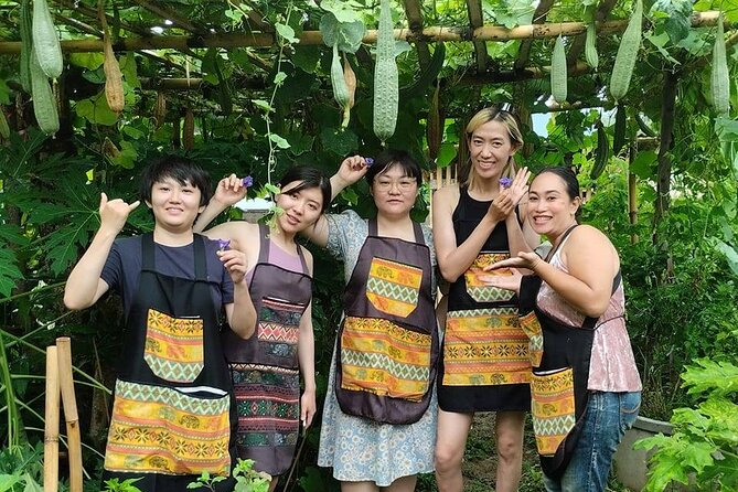 Cooking class in organic garden and local market tour ThaiCottage - The Itinerary: From Market to Meal
