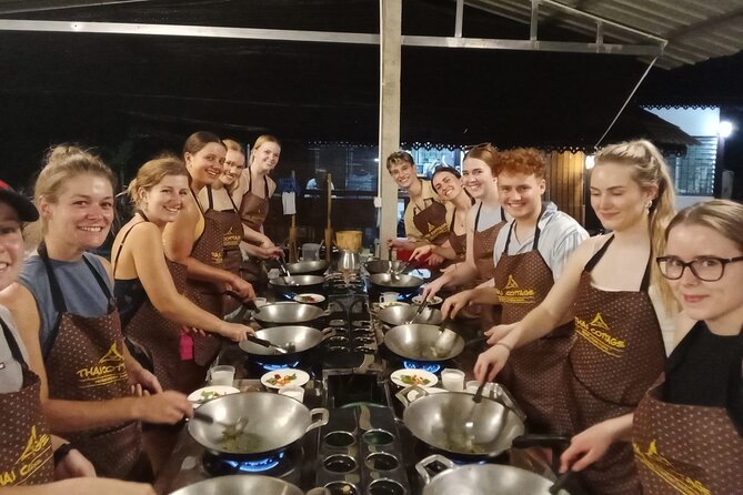 Cooking class in organic garden and local market tour ThaiCottage - The Authenticity and Value