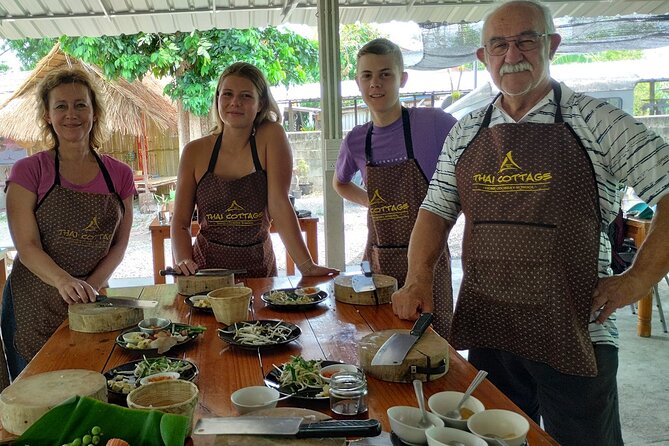 Cooking class in organic garden and local market tour ThaiCottage - Frequently Asked Questions