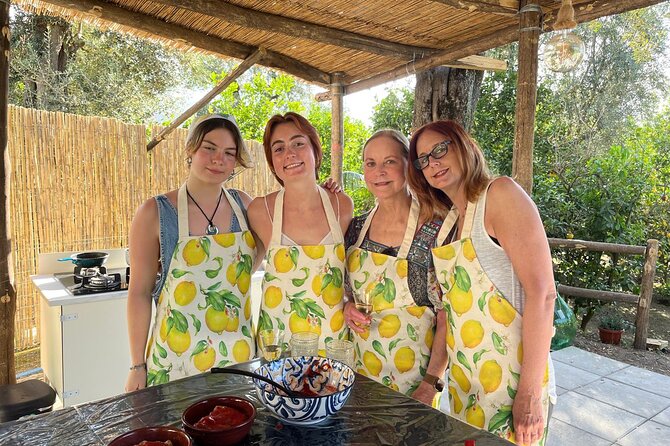 Cooking class in Sorrento - FAQs