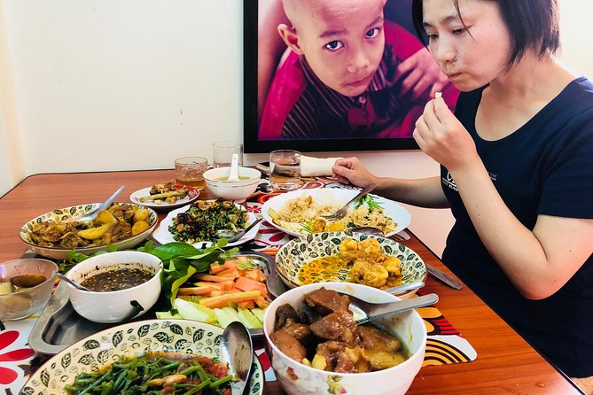 Cooking class in the down town of Yangon, half day tour (07:30 AM - 12:30 PM) - Overview of the Tour