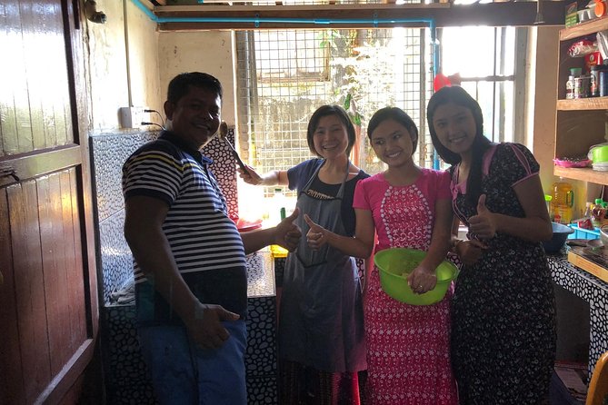Cooking class in the down town of Yangon, half day tour (07:30 AM - 12:30 PM) - FAQ