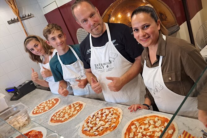 Cooking Class in the Heart of Rome: Pizza and Tiramisu Making - Authenticity and the Guides