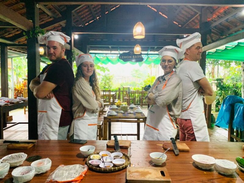 Cooking Class in Tra Que Organic Vegetable Village - FAQs