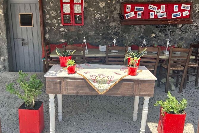 Cooking Class in Traditional Cave House in Santorini! - Hands-on Cooking Session