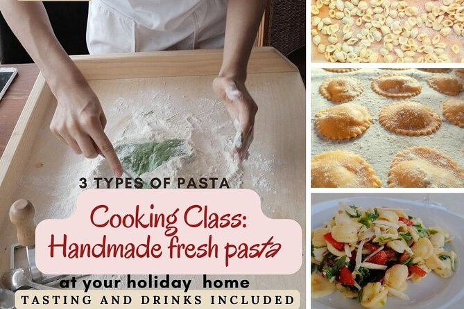 Cooking Class in Your Accommodation: Fresh Handmade Pasta - Menu Highlights