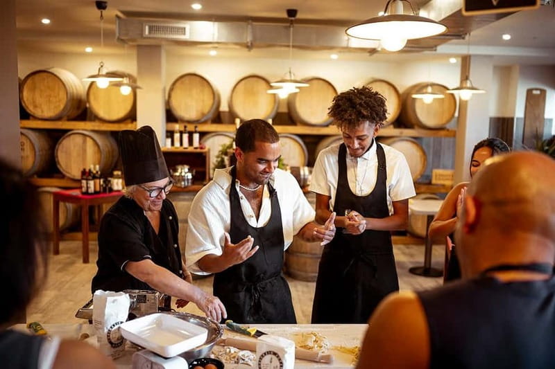 Cooking Class: Italian Authentic Recipes with Lunch - The Cooking Experience: What You’ll Make and How