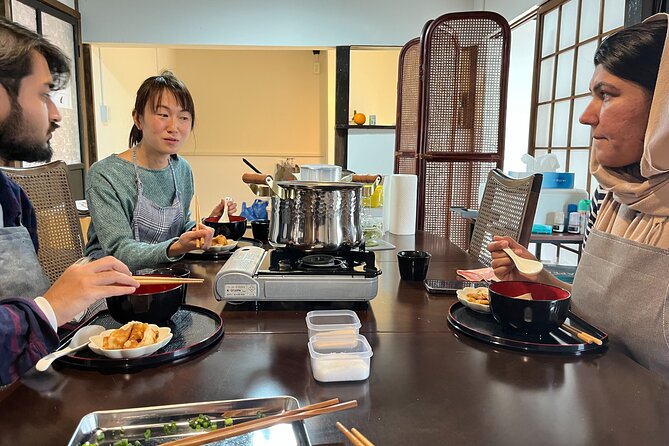 Cooking Class: Make a Local Delicacy in a Japanese House - Accessibility and Convenience