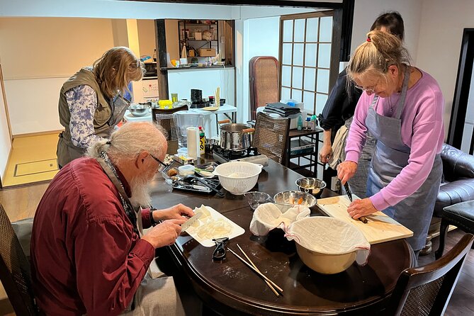 Cooking Class: Make a Local Delicacy in a Japanese House - A Unique Culinary Adventure