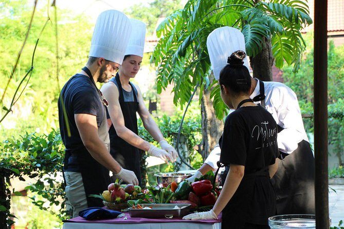 Cooking Class NEC - Market Tour - Cook with Purpose, Fun, Educational & Offer - Meal and Refreshments