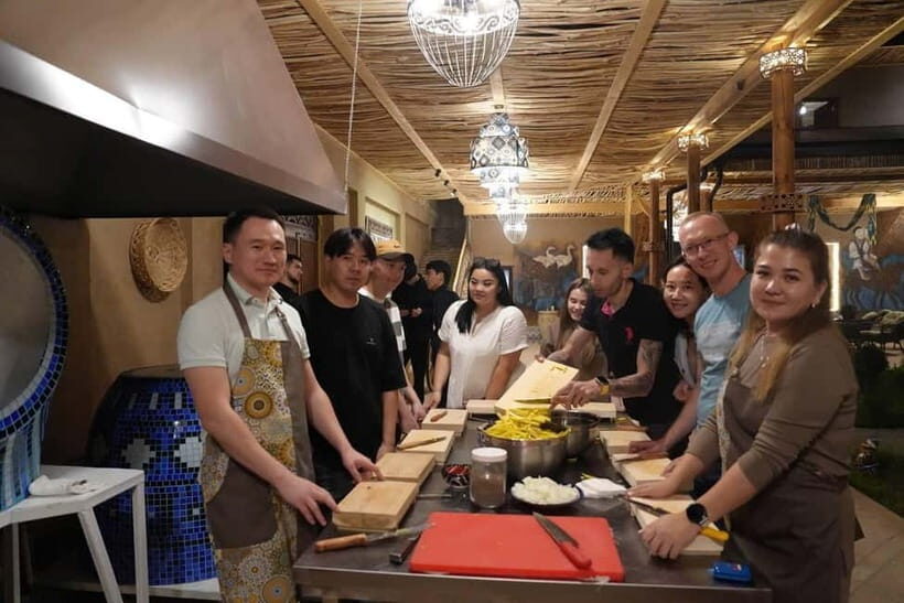 Cooking class of Samarkand Plov and Uzbek bread - Nan, Samsa - The Meal and its Cultural Significance
