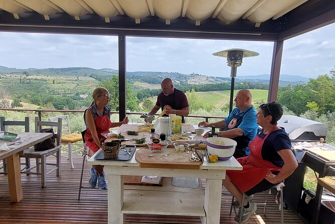 Cooking Class on a Family Farm in Chianti With Lunch - Delicious Menu Offerings