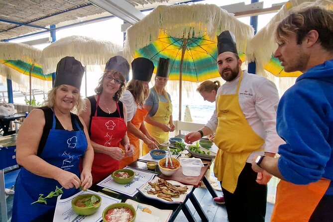 Cooking Class on the Amalfi Coast With Tasting Included - Preparing for the Cooking Class