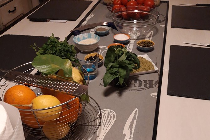 Cooking class shop market, and lunch or dinner with Chef Antonio - An Authentic Taste of Palermo’s Culinary Culture