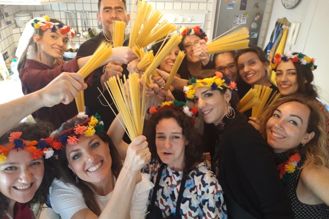 Cooking class shop market, and lunch or dinner with Chef Antonio - The Meal: Feast with a View