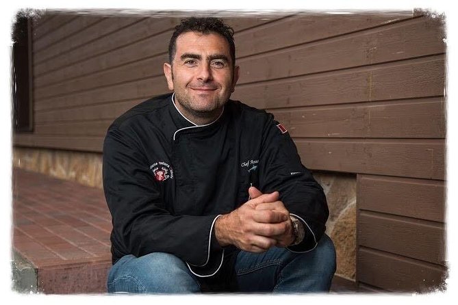 Cooking class shop market, and lunch or dinner with Chef Antonio - FAQs