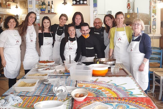 Cooking Class Taormina With Local Food Market Tour - Classic Sicilian Dishes Youll Prepare
