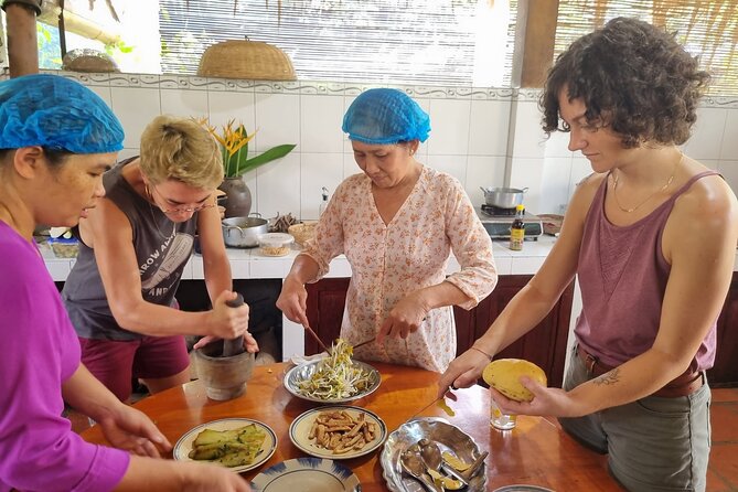 Cooking class & Vibrant Mekong Market by Scooter (Half-Day) - Authenticity and Cultural Insights