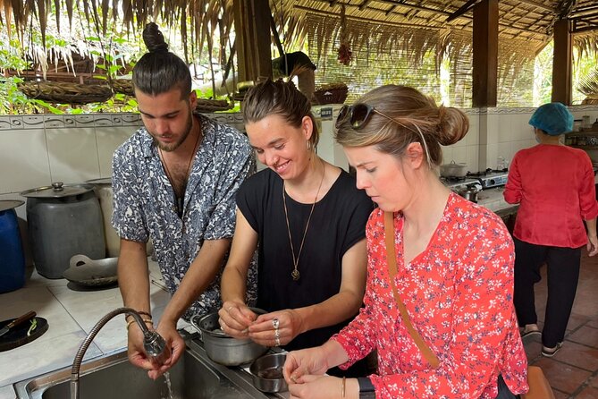 Cooking class & Vibrant Mekong Market by Scooter (Half-Day) - What Travelers Say: Authentic Feedback
