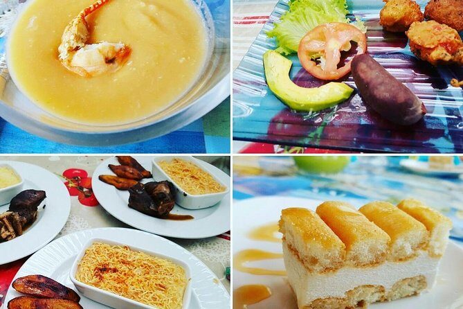 cooking class with a local - Key Points