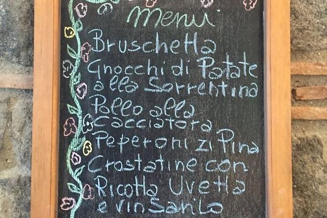 Cooking Class With a Local Mamma in Soriano, Little Town Close to Viterbo - Taking in the Local Experience