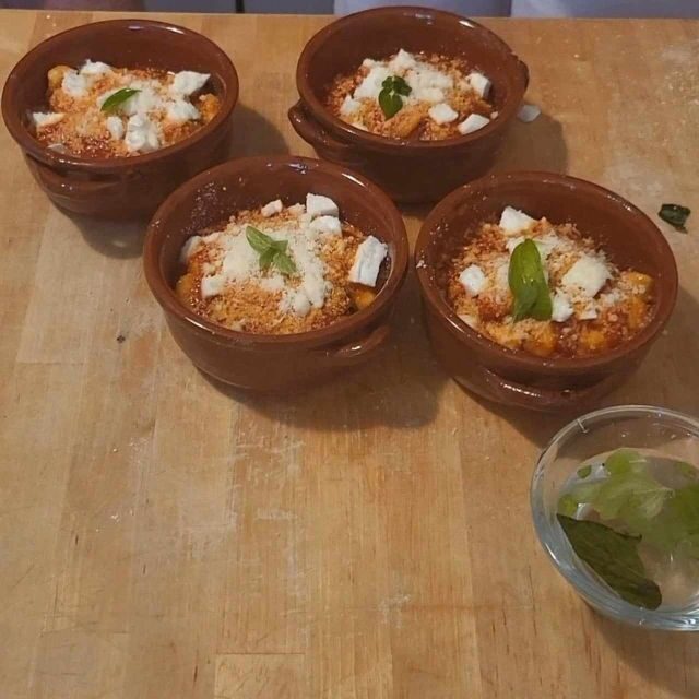 Cooking Class with Chef Alfio - Key Points