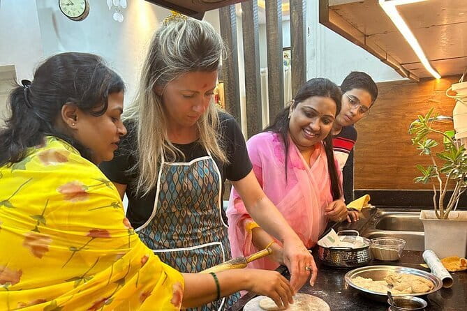 Cooking Class with Indian Family in Jaipur (Pickup & Drop Free) - Key Points