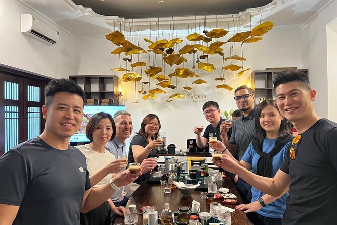 Cooking Class with Market Visit and Full Day Tour Coffee Workshop - The Sum Up: A Flavorful, Authentic Day in Hanoi