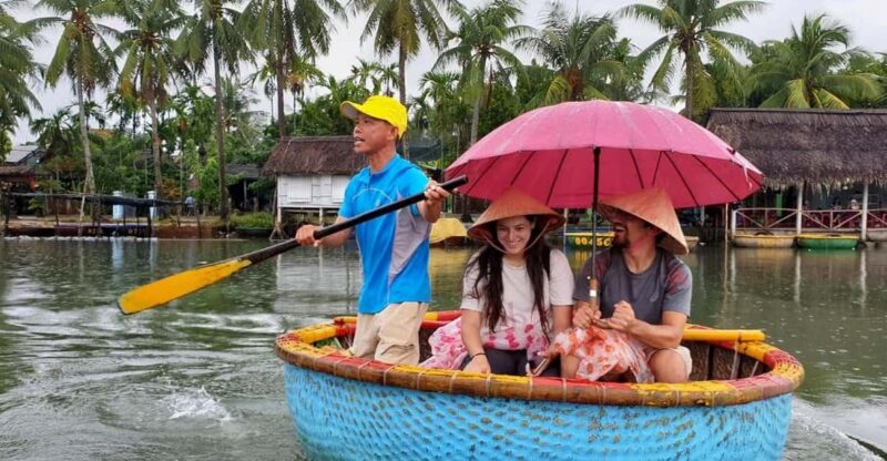 Cooking Class with Ph and Coconut Basket Boat Tour - Detailed Breakdown of the Itinerary