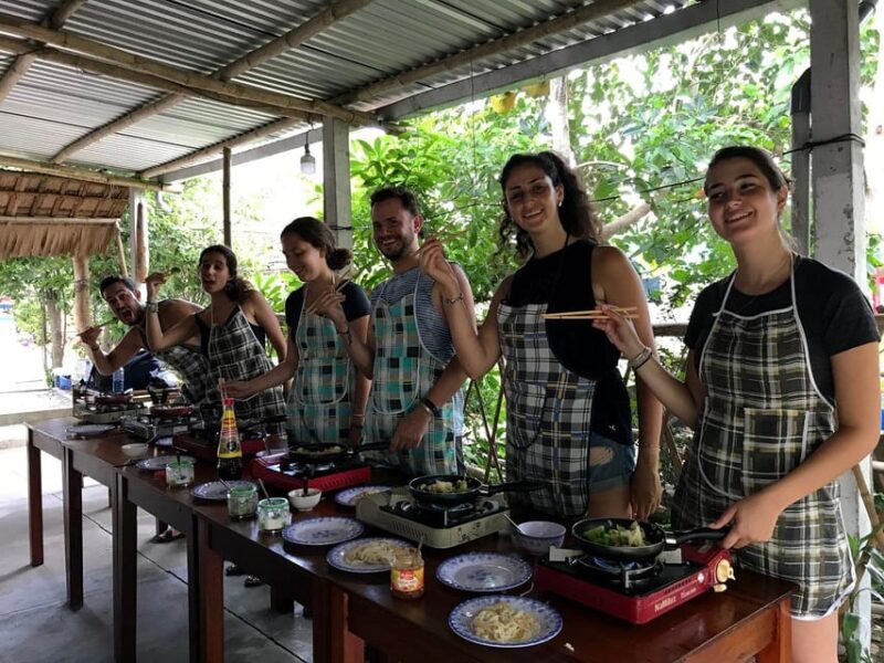 Cooking Class with Ph and Coconut Basket Boat Tour - Deep Dive into the Experience