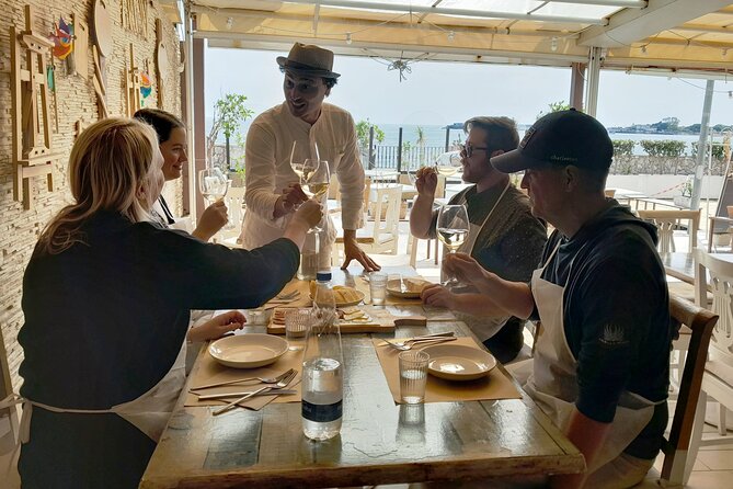 Cooking Class with Seaview & Taormina's Market with Chef Mimmo - The Sum Up