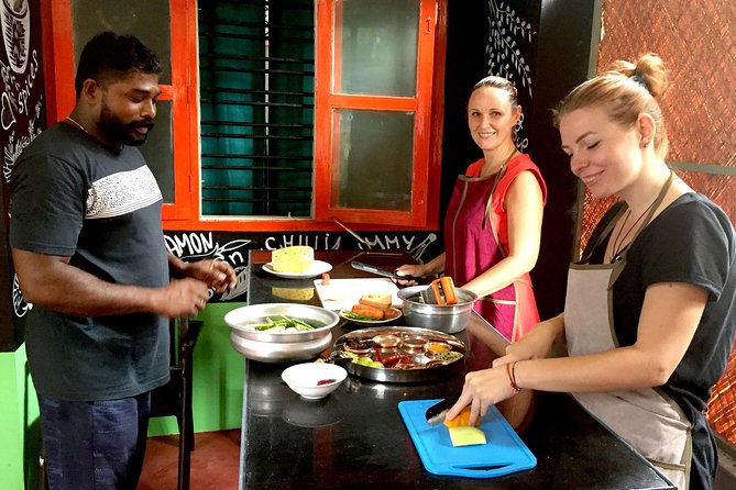 Cooking classes @ Aryavilla heritage, Varkala - Dive into Kerala’s Flavors with Suresh
