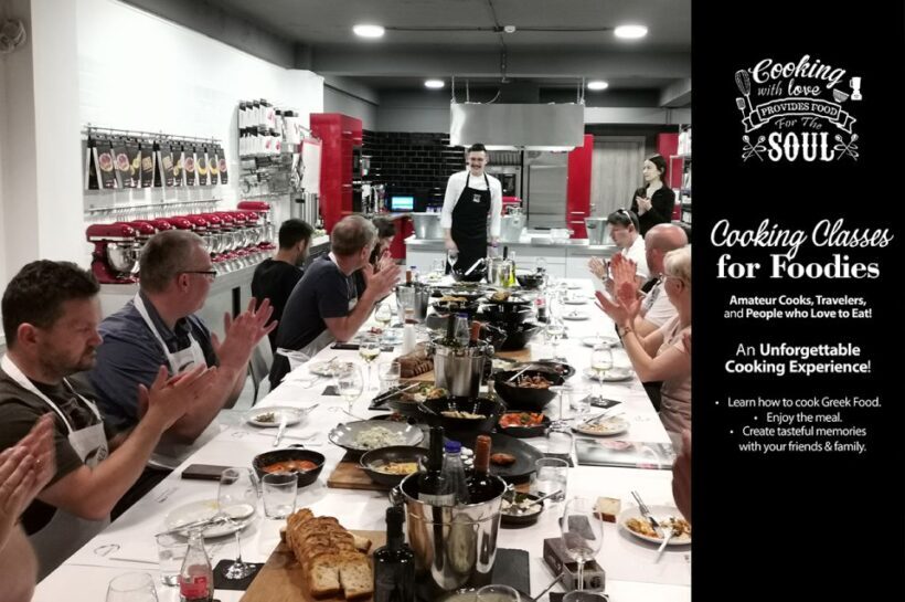 Cooking classes for Foodies, Discover Greek cuisine. - Key Points