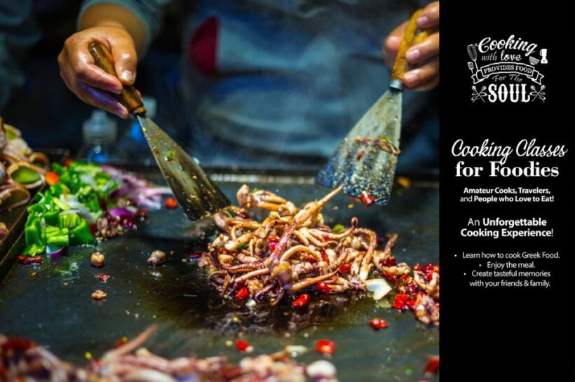 Cooking classes for Foodies, Discover Greek cuisine. - An In-Depth Look at the Cooking Class Experience