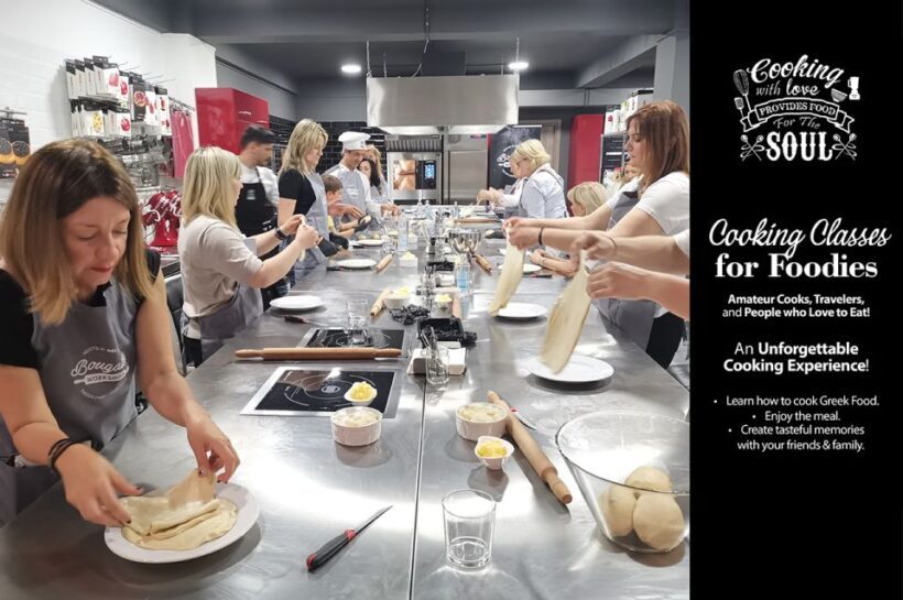 Cooking classes for Foodies, Discover Greek cuisine. - The Sum Up