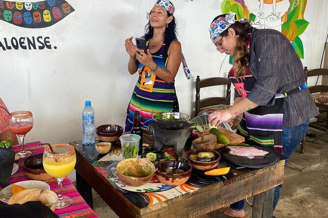 Cooking classes + margaritas and mezcal tasting - The Sum Up