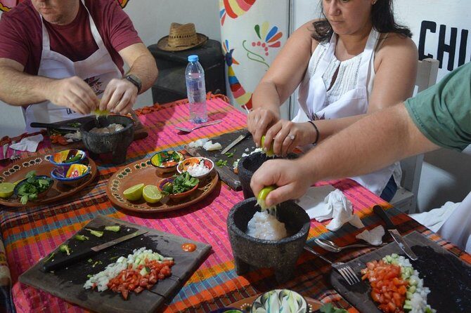 Cooking classes + margaritas and mezcal tasting - FAQ