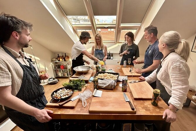 Cooking Czech Menu With Chef - Crafting the Kulajda Soup