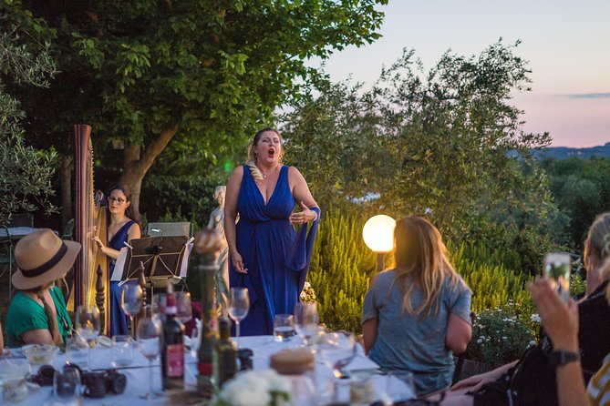 Cooking, Dinner & Live Opera in the Countryside - Inclusions