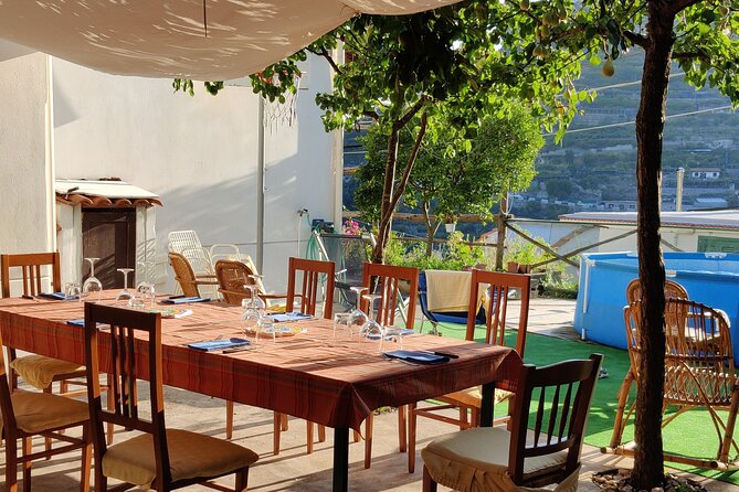 Cooking experience in Minori with a view of the Amalfi Coast - The Experience Provider: Sotto i Limoni