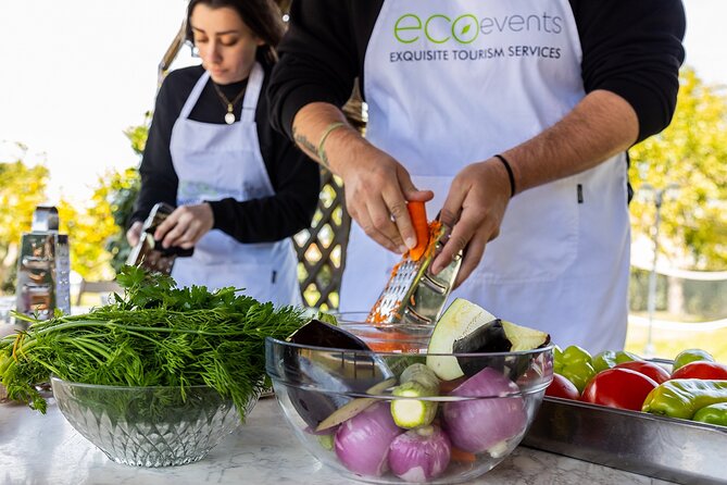 Cooking Experience in the Most Beautiful Garden Near Rethymno - Class Format and Inclusions