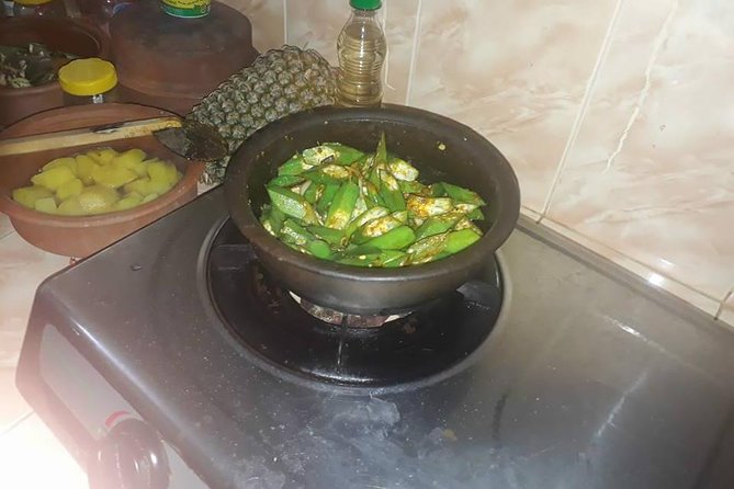 cooking lesson - The Practical Details