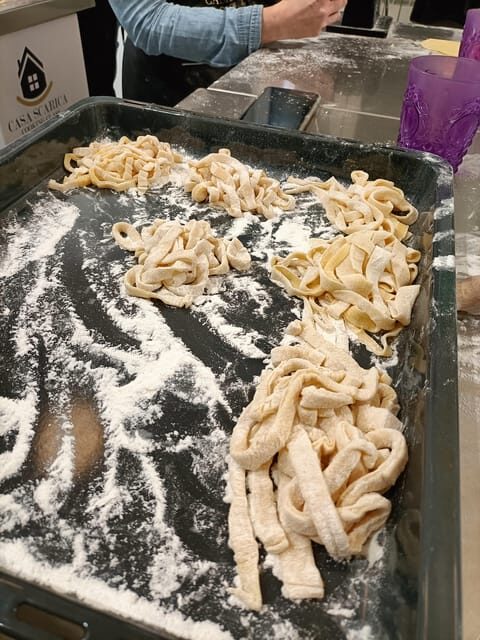 Cooking Lesson : Fresh Pasta in Gragnano - The Setting and Logistics
