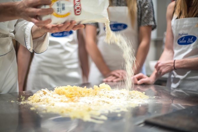 Cooking Lesson in Bellagio With Famous Chef Luigi Gandola - Hands-on Pasta Preparation Experience